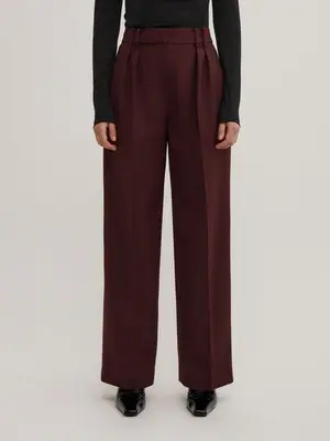 Witchery Soft Pleat Trousers