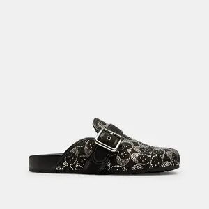 COACH Archival Buckle Clog With Crystal Signature