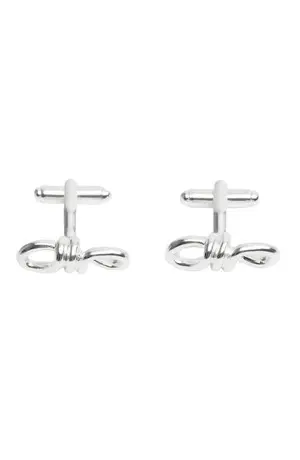 Mango Knot Cuff Links