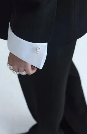 Mango Knot Cuff Links
