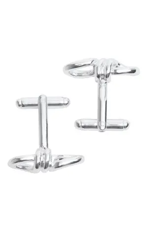 Mango Knot Cuff Links