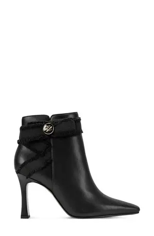Karl Lagerfeld Paris Saudel Heeled Bootie