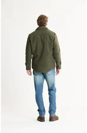 JACHS Wool Blend Overshirt