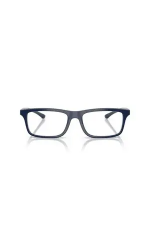 Emporio Armani 56mm Rectangle Optical Glasses