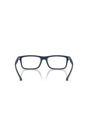 Emporio Armani 56mm Rectangle Optical Glasses