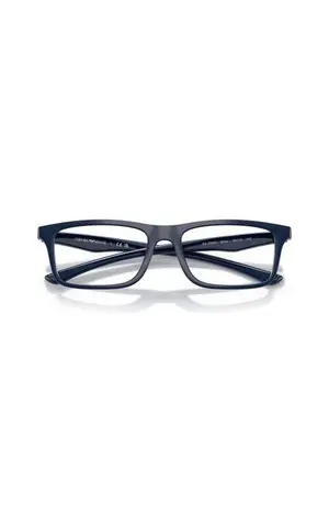 Emporio Armani 56mm Rectangle Optical Glasses
