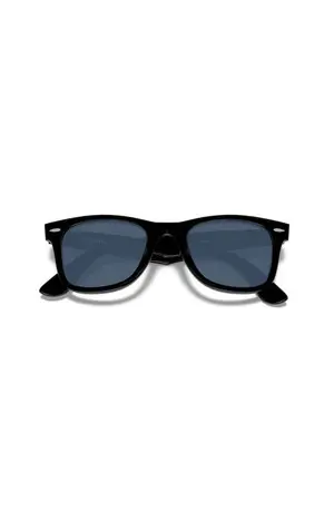Ray-ban 52mm Square Optical Glasses - Black
