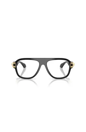 Versace 55mm Pilot Optical Glasses