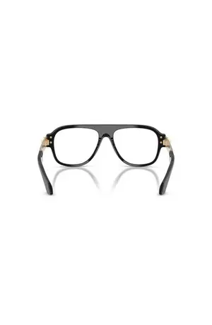 Versace 55mm Pilot Optical Glasses