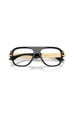 Versace 55mm Pilot Optical Glasses