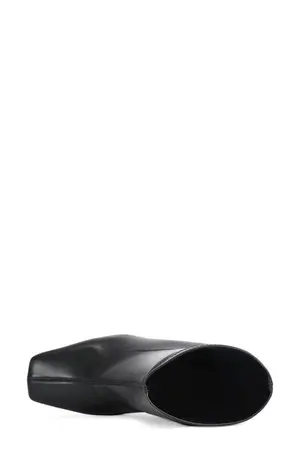AZALEA WANG Lirra Platform Wedge Bootie