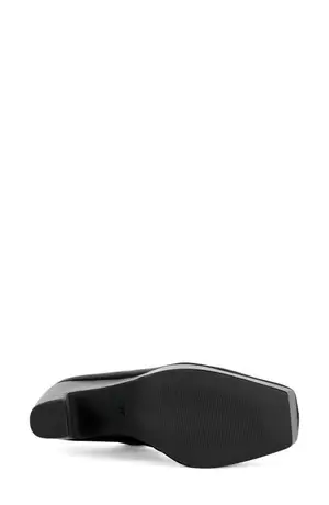 AZALEA WANG Lirra Platform Wedge Bootie