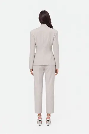 NOCTURNE Straight Leg Cropped Trousers