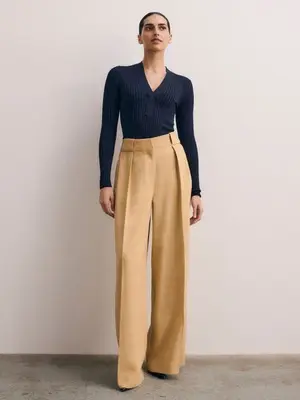 The Fold Lyon High Waist Pants