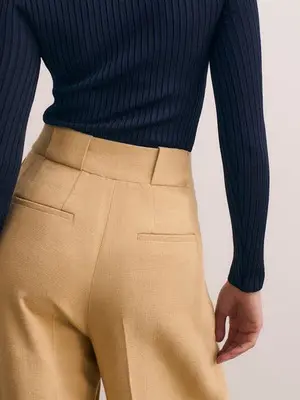 The Fold Lyon High Waist Pants