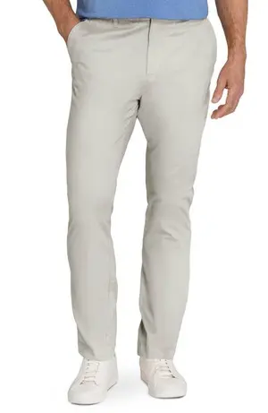 CON.STRUCT Slim Fit Regent Cotton Chino Pants - Stone