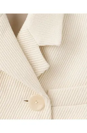 Mango Crop Double Breasted Jacket