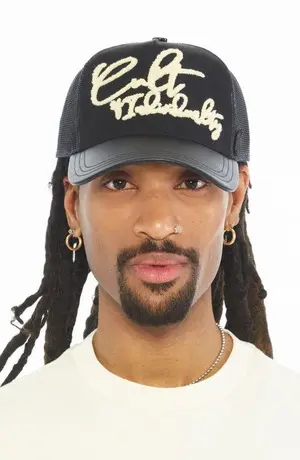 CULT OF INDIVIDUALITY Mesh Back Trucker Baseball Cap