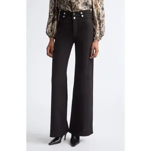 Ramy Brook Liv High Waist Wide Leg Jeans
