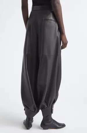 NACKIYE Seis Leather Pants