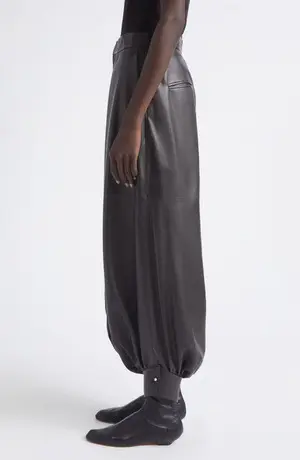 NACKIYE Seis Leather Pants