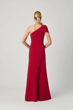 Shoshanna Stretch Crepe Midnight Killian Dress