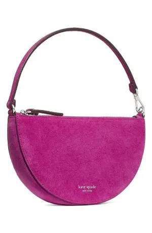 Kate Spade New York Wink Suede Wristlet - Beet