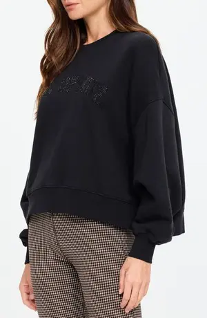 The Upside Paloma Logo Pullover Sweatshirt