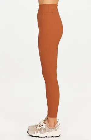 The Upside Mariana High Waist Midi Leggings