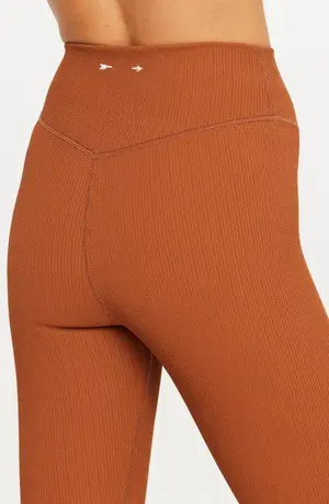 The Upside Mariana High Waist Midi Leggings