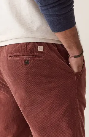 Marine Layer Saturday Relaxed Fit Corduroy Pants