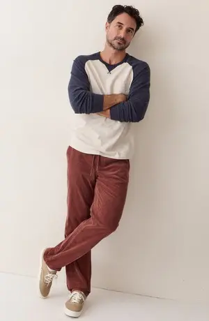 Marine Layer Saturday Relaxed Fit Corduroy Pants