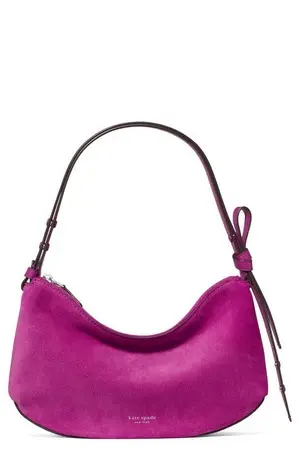 Kate Spade New York Loop Suede Convertible Shoulder Bag