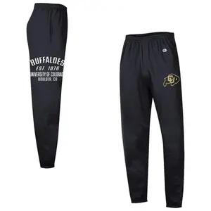 Champion Colorado Buffaloes Powerblend Banded Fleece Sweatpants - Black