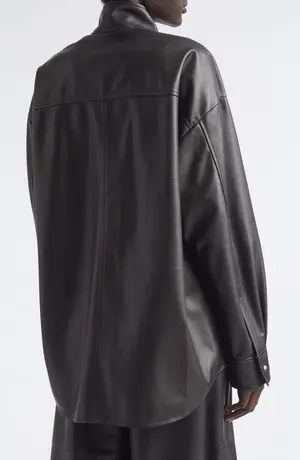 NACKIYE Tux Leather Jacket
