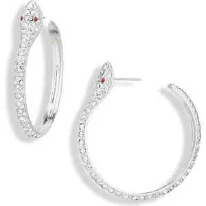 Kenneth Jay Lane Pave Earrings