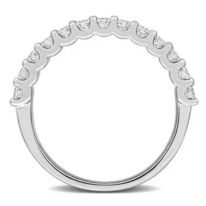 JULIANNA B. 1-3/4 Ctw Lab Grown Diamond Triple Row Ring