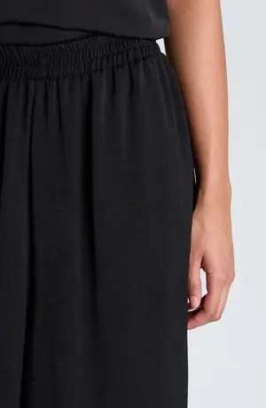 KENNETH COLE COLLECTION Balloon Leg Charmeuse Pants