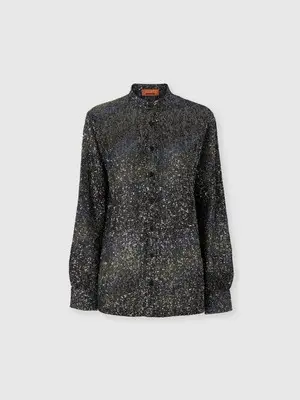 Missoni Oversized Shirt With Sequin Applications - Multicoloured