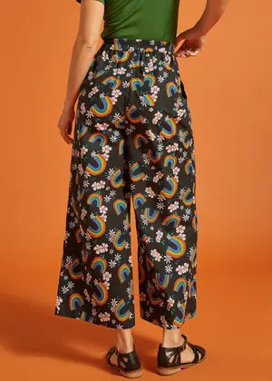 MODCLOTH Day Trip Drifters Palazzo Pant