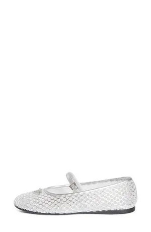 Prada Logo Mesh Mary Jane