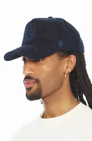 CULT OF INDIVIDUALITY A-frame Jacquard Adjustable Trucker Hat