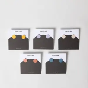 PRETTI.COOL Dot Earrings - Cobalt