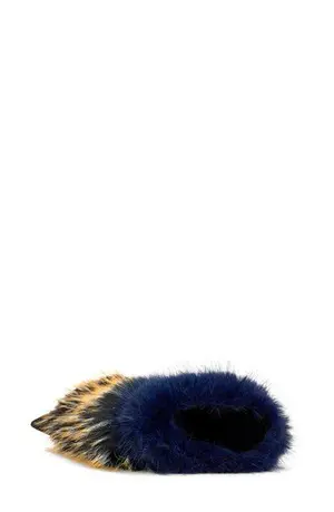 AZALEA WANG Briash Faux Fur Bootie