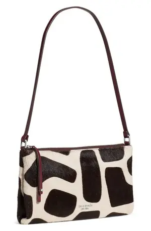 Kate Spade New York Fling Calf Hair Shoulder Bag