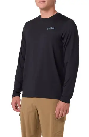 O'Neill Retro Fish Upf 50+ Long Sleeve Rashguard