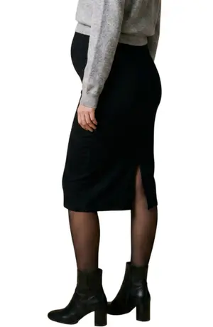 CACHE COEUR Maternity Crayon Skirt Morgan