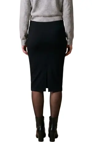 CACHE COEUR Maternity Crayon Skirt Morgan