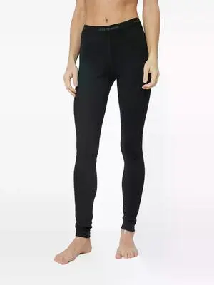 Icebreaker Oasis Logo-waistband Leggings - Black