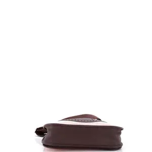 Hermès Evelyne Bag Gen Iii Toile And Leather Pm